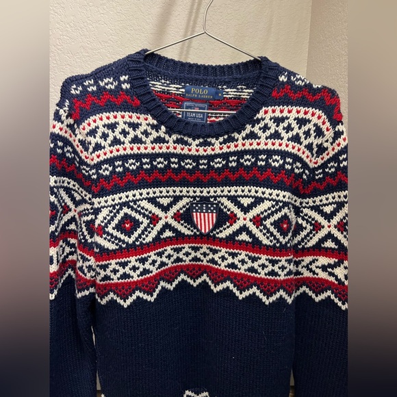 Polo Ralph Lauren | Sweaters | Team Usa 28 Olympic Sweater | Poshmark